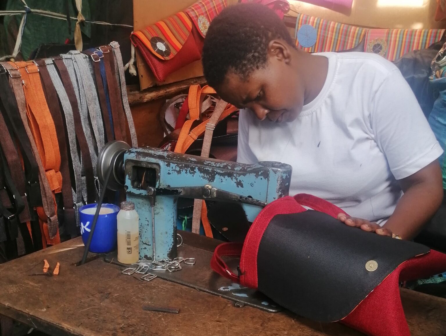 Industrious Quinter in Fashion and Design - WaWa Kenya